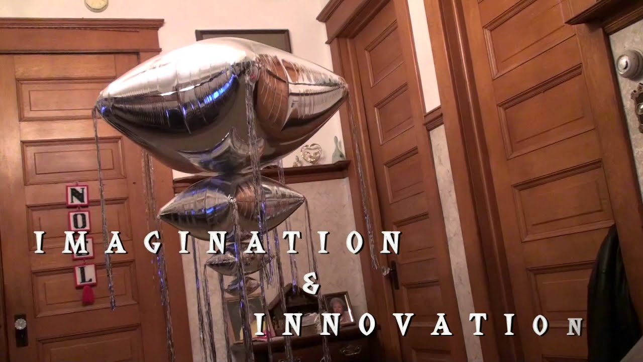 Coolest toys in the World! Fantastic Floatables Zero-Gravity Party Balloon Decorations - YouTube