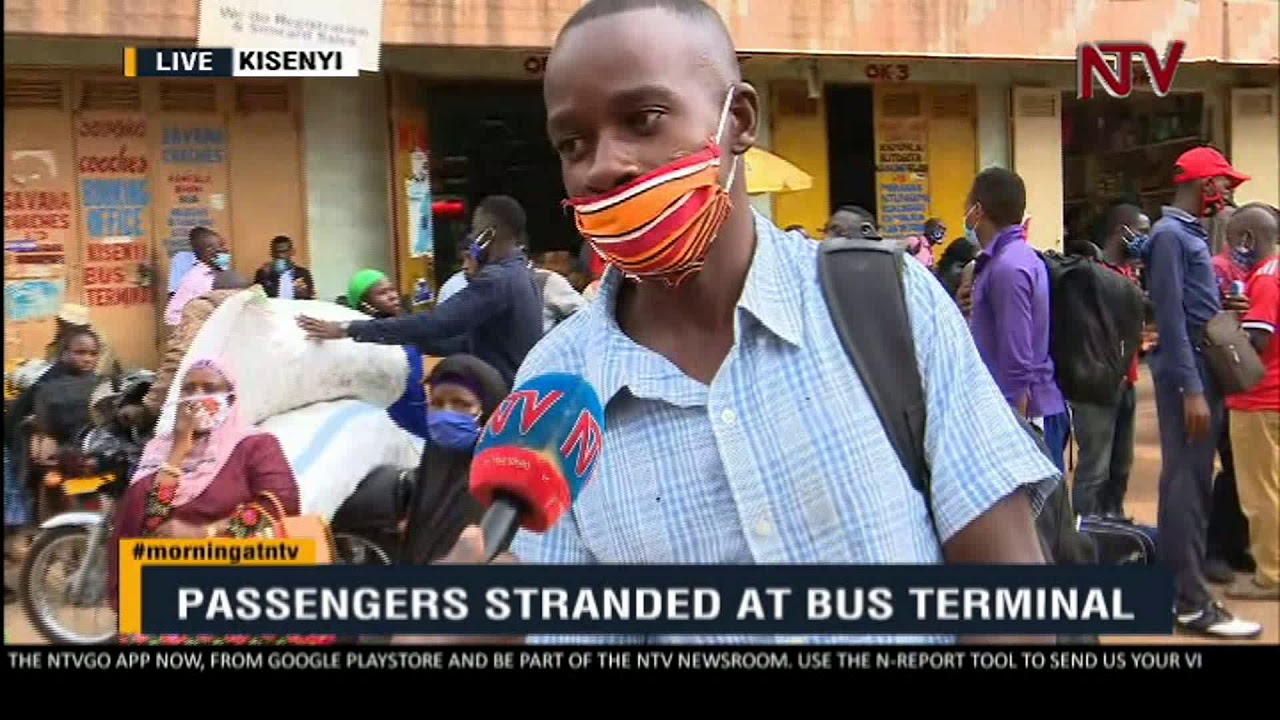ON THE GROUND Part 2: Passengers stranded at Bus terminal - YouTube