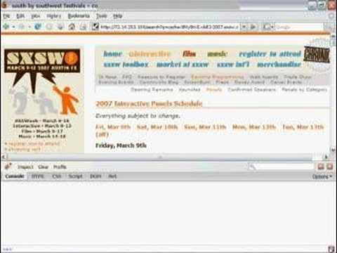 Copy & Paste Trick Using Firebug - YouTube