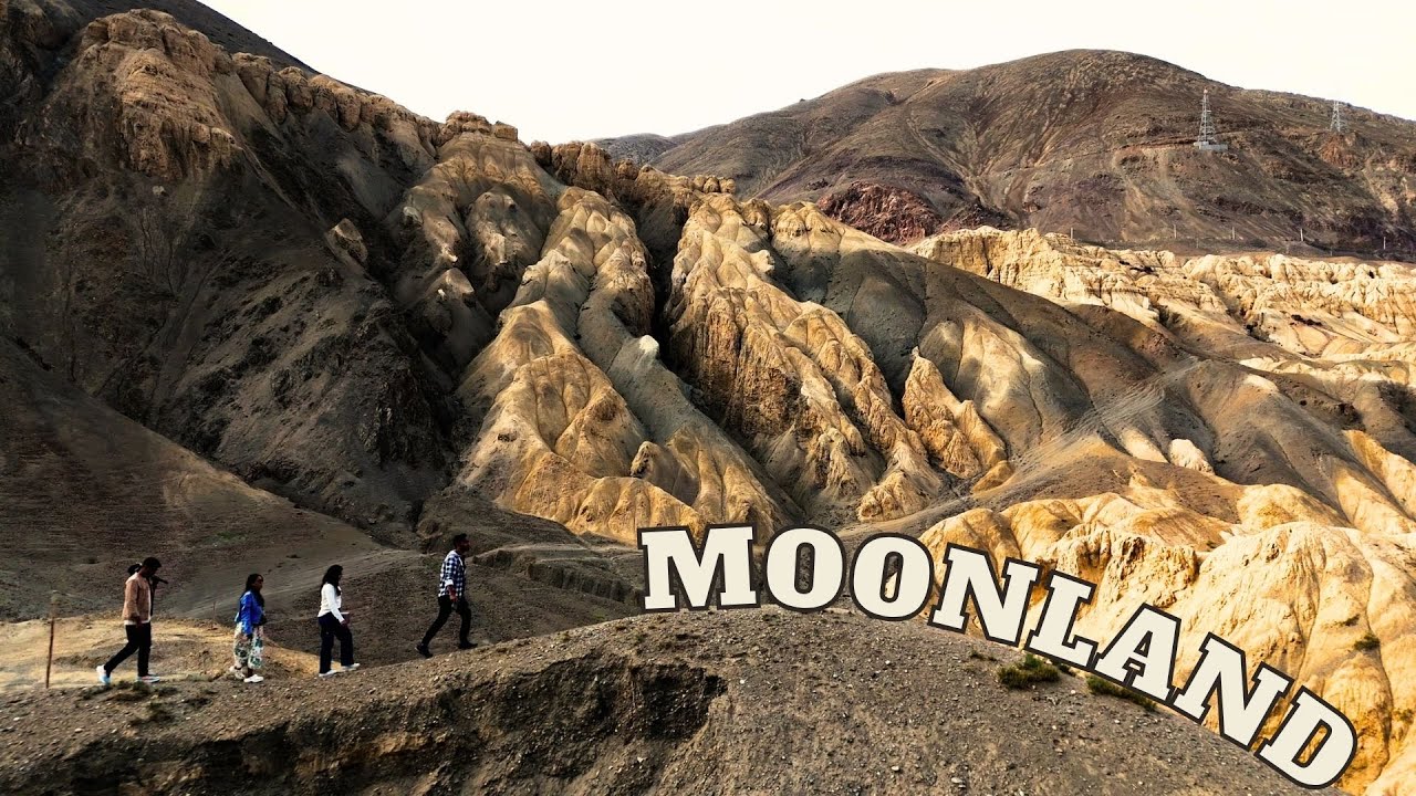 Ladakh's Hidden Gem | landscape Looks Like Moon On Earth | Episode 1 ...