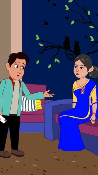 funny cartoon story|| short || - YouTube