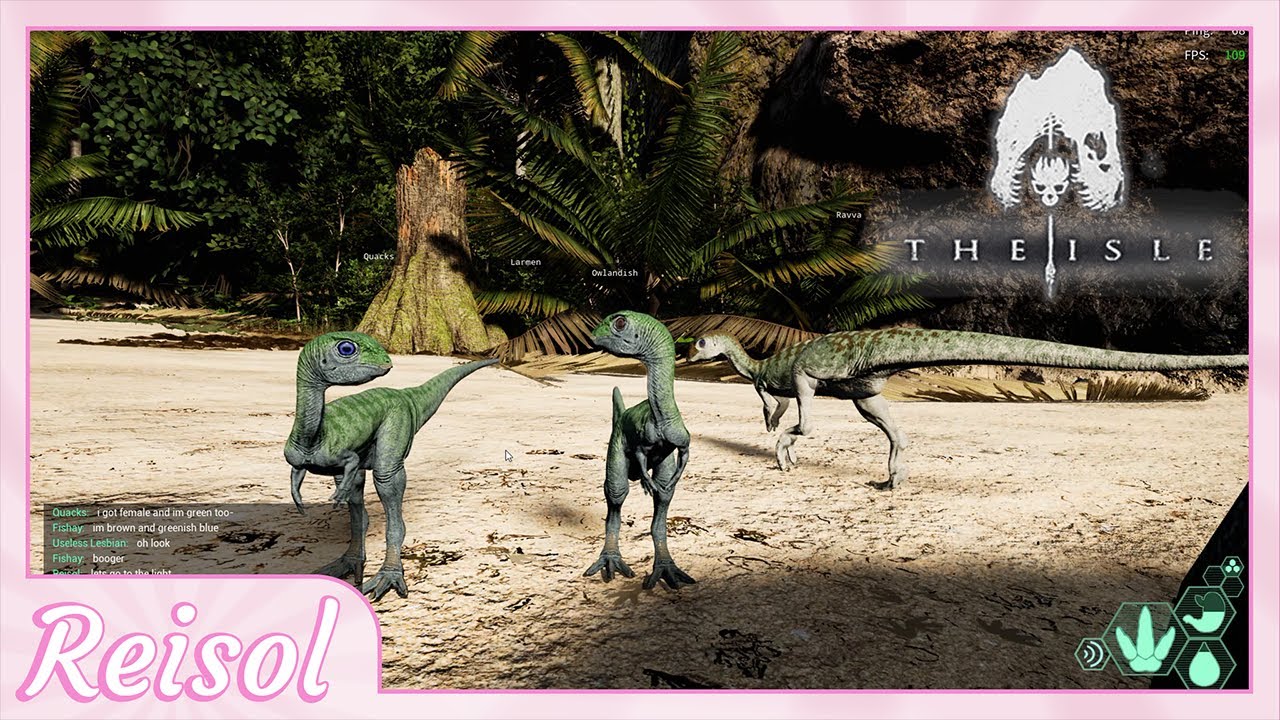Dryo Adventures - Part 2 | The Isle Evrima, Update 6 - YouTube