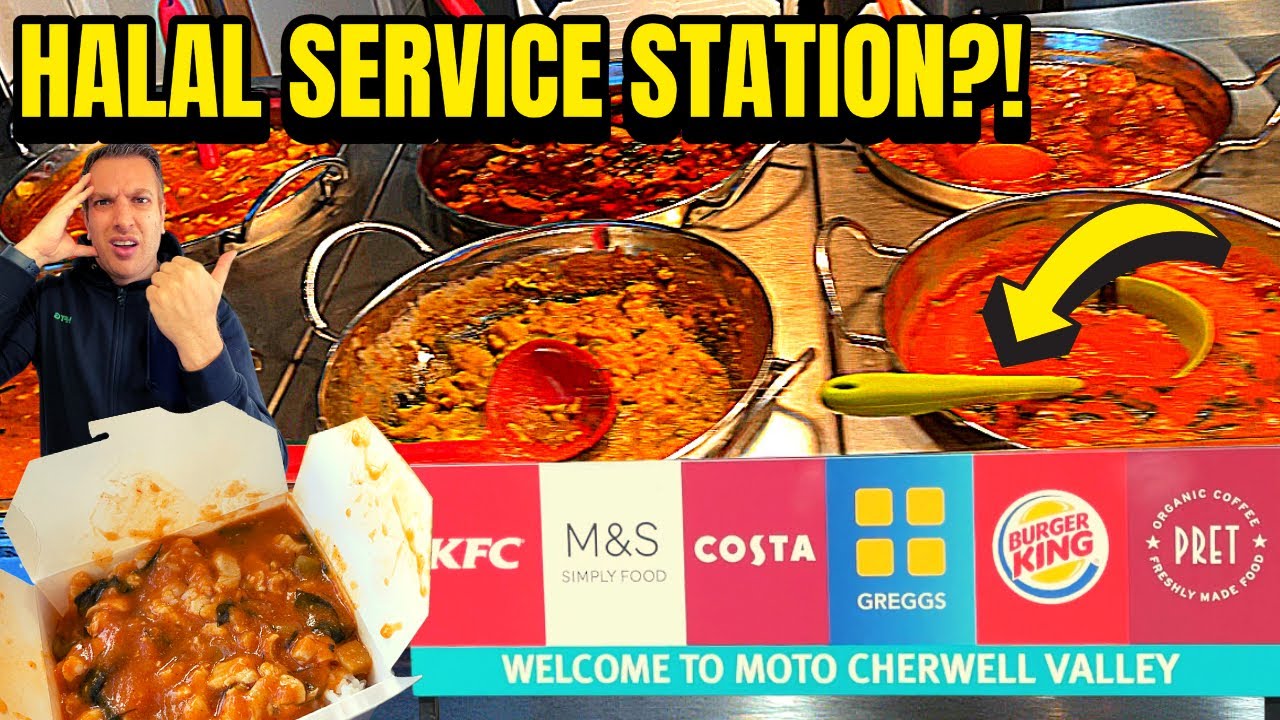 It Took 3 YEARS To Find This Service Station (The BEST HALAL SERVICE ...
