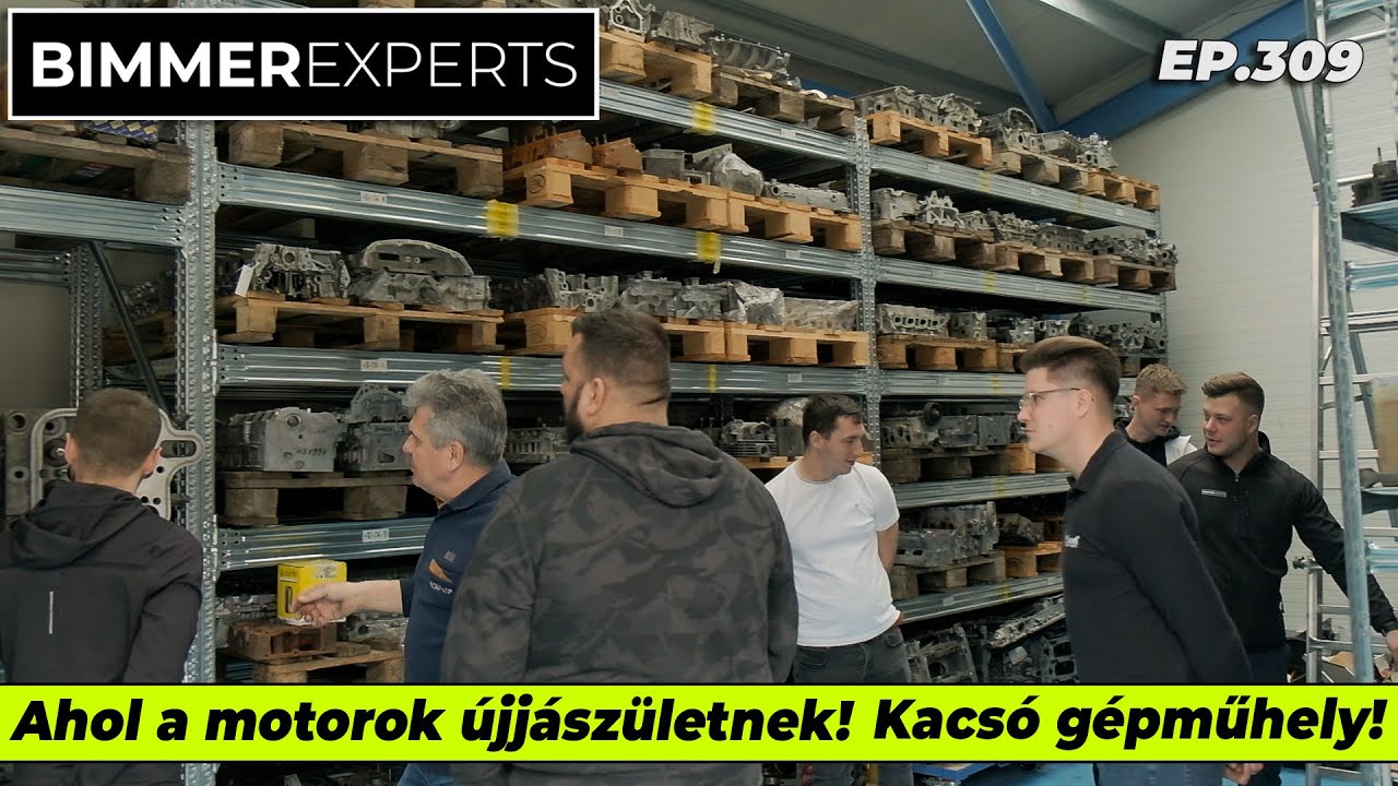 Bimmer Experts - Így történik a BMW (és más) motorok felújítása ...