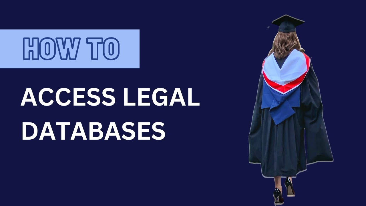 How to find the links to Law databases via the University of Buckingham ...