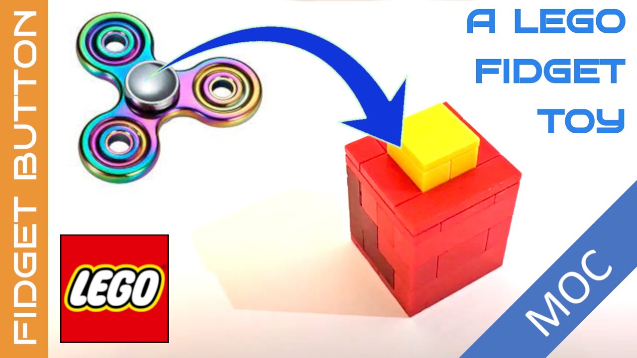 LEGO Fidget Button: FULL TUTORIAL - YouTube