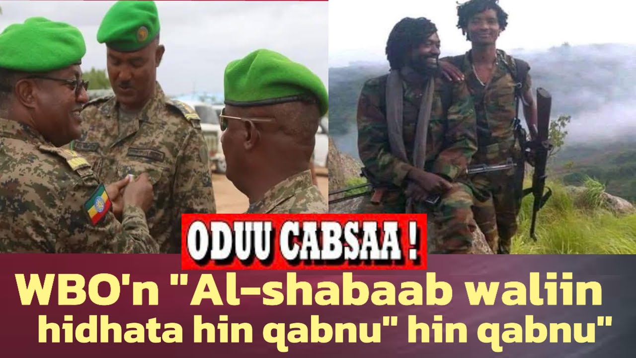 Oduu guyyaa haraa - WBO'n "Al-shabaab waliin hidhata hin qabnu" - YouTube