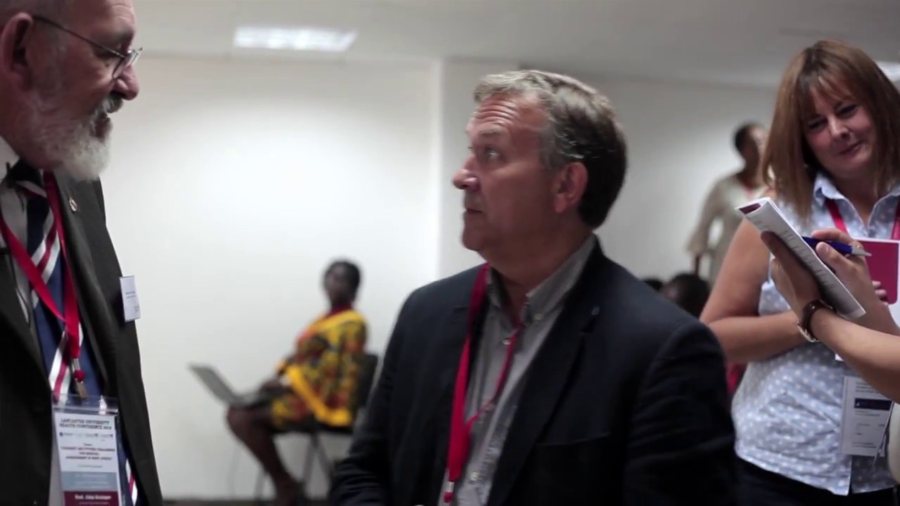 Kofi Bobi Barimah - 2016 Lancaster University Health Conference - YouTube