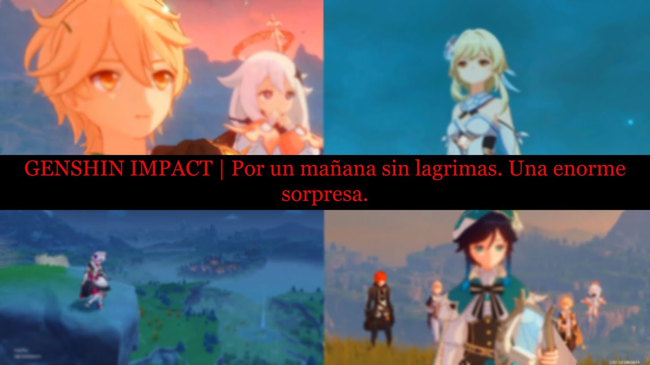 GENSHIN IMPACT | GAMEPLAY ESPAÑOL #7 - YouTube