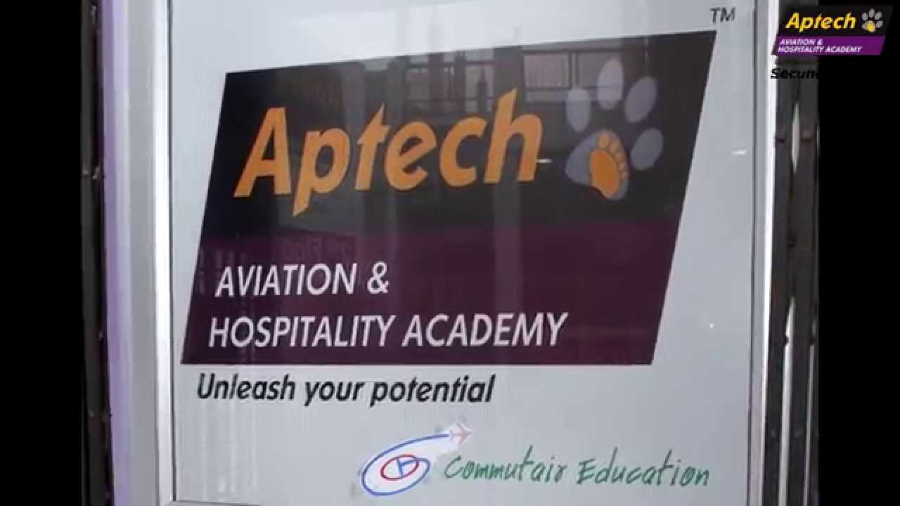 Aptech Aviation Academy Secunderabad - YouTube