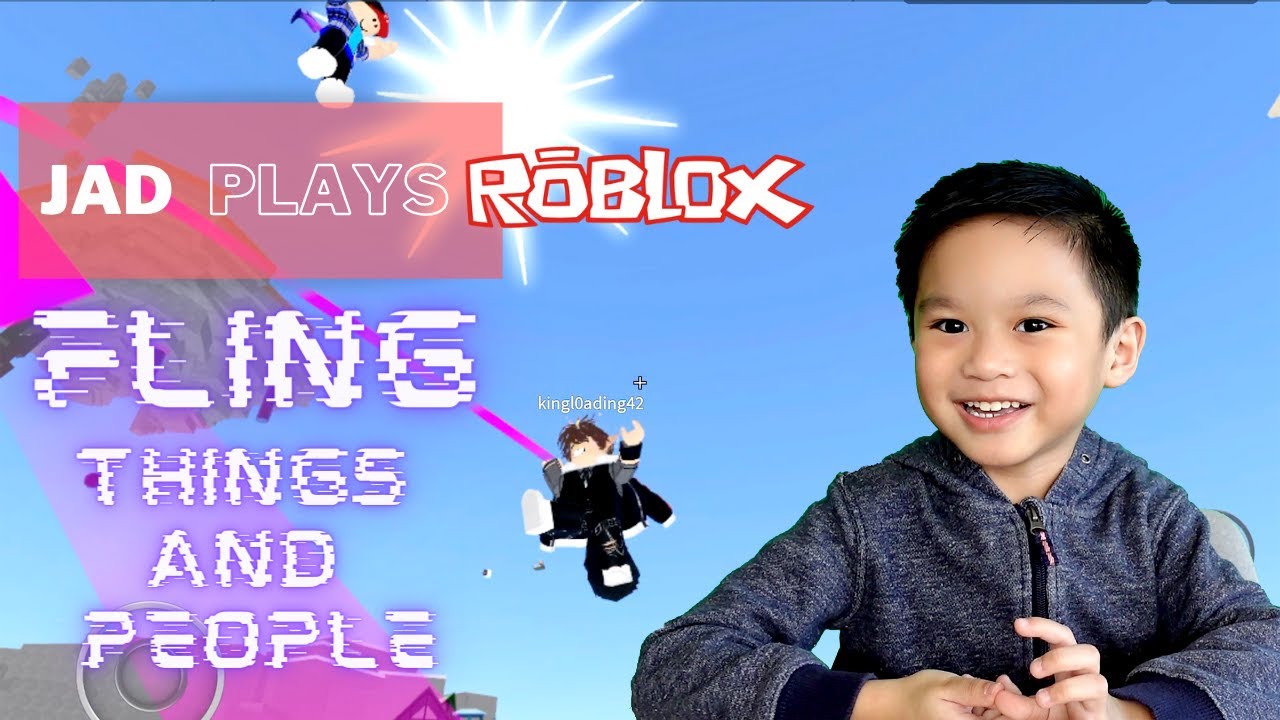 Roblox Fling Things and People - YouTube