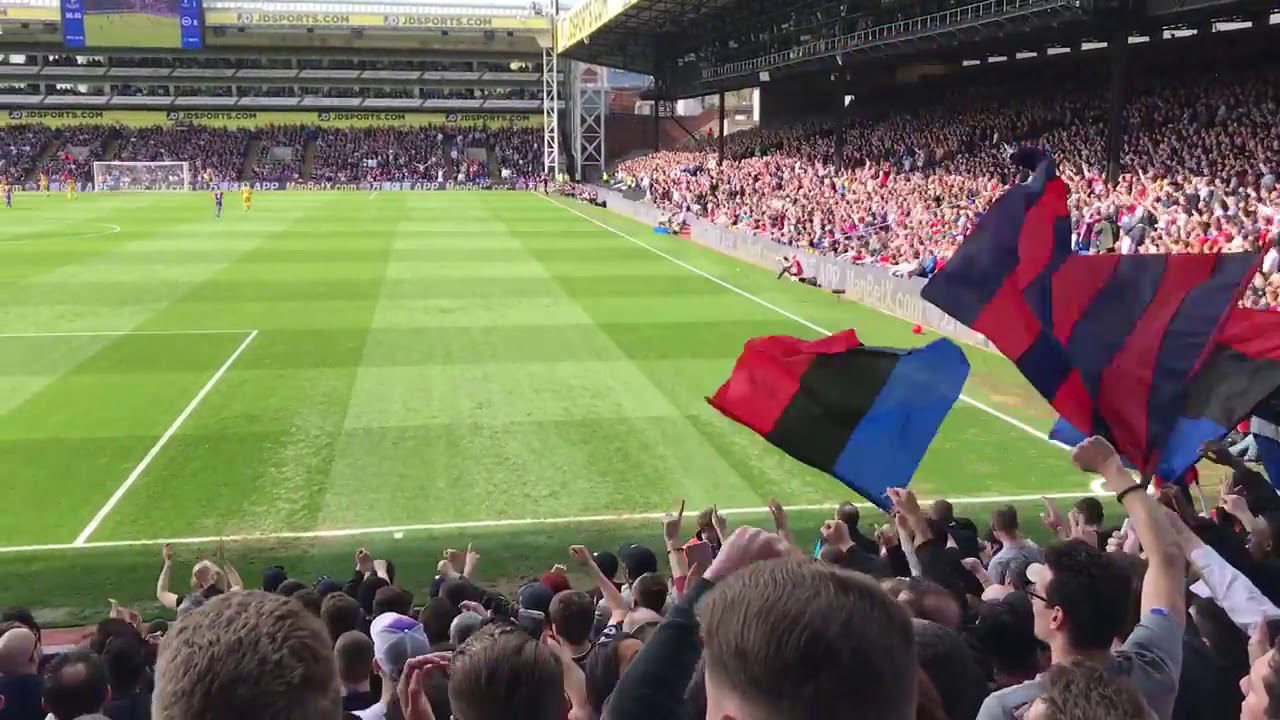 We love you we love you Crystal palace chant (cpfc chant) - YouTube