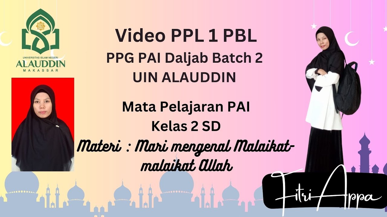 Video PPL 1 // Model PBL-PTK Siklus 1 // PPG Batch 2 LPTK UINAM - YouTube