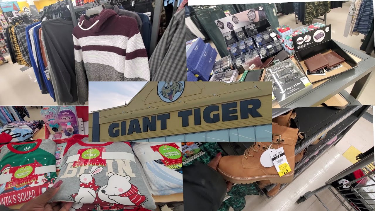 Giant Tiger Clothing For Women's&Men's Sweaters, PJS Cardigans ...