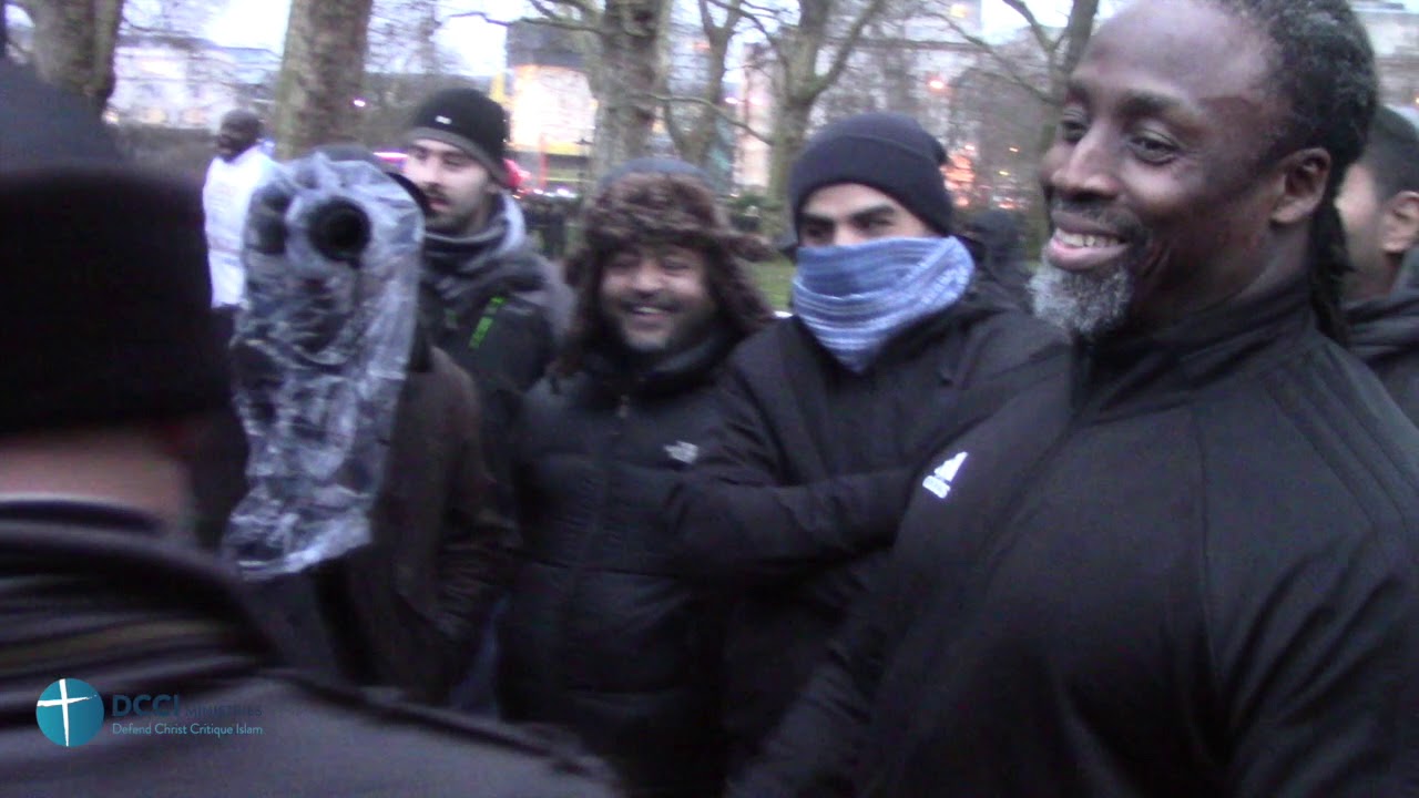 When Dawah team doesn't see problem with original sin @ Speakers Corner ...