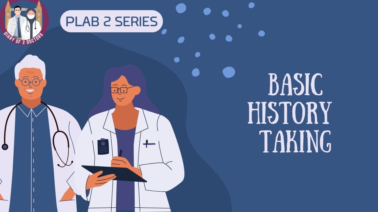 PLAB-2 History Taking | How to take a history in PLAB 2 Exam | Data ...