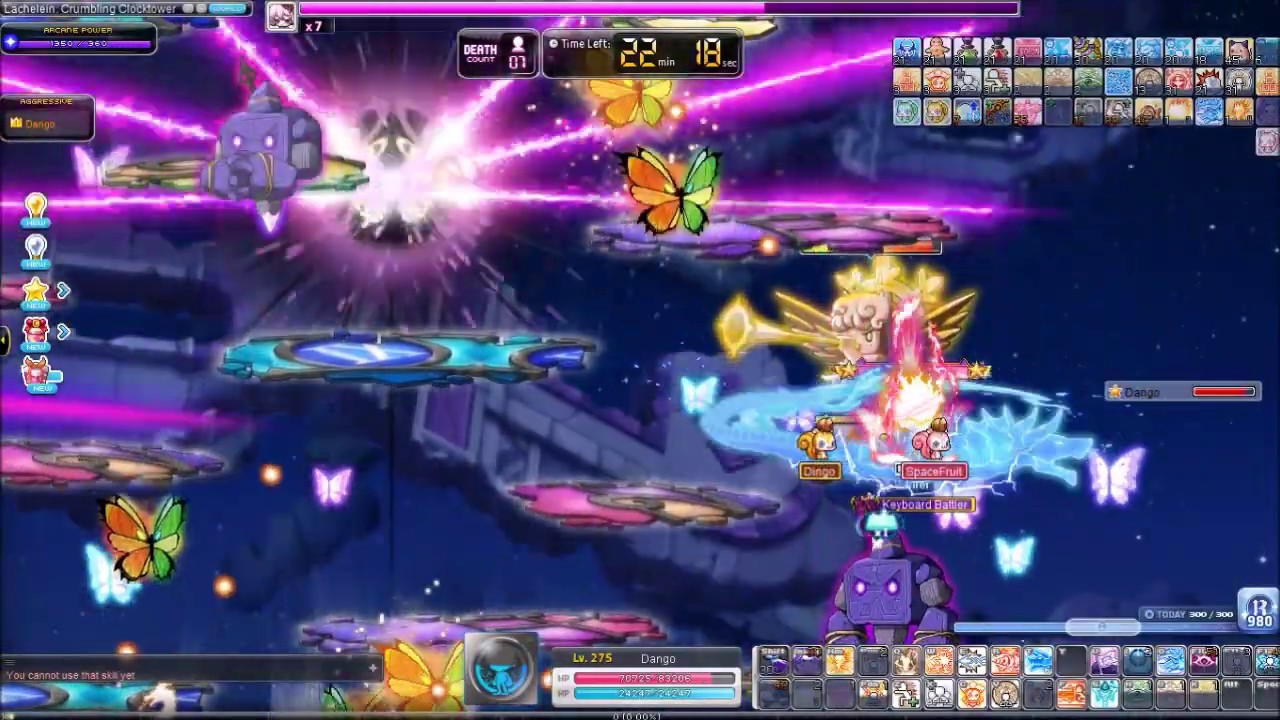 Maplestory - Unsealing Genesis Weapon (knuckle) Part 7 - Lucid - YouTube