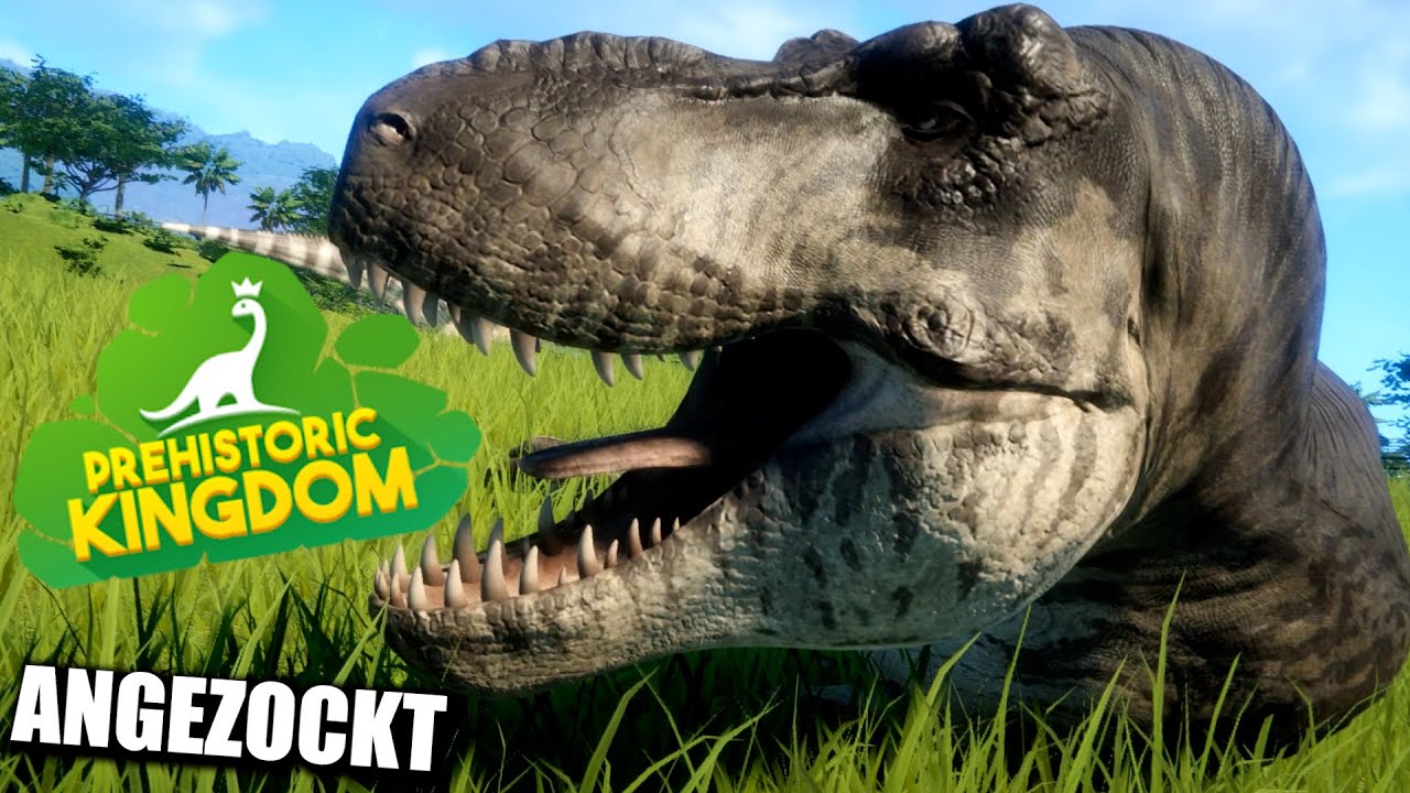 Prehistoric Kingdom (Alpha) - Planet Zoo trifft Jurassic World ...