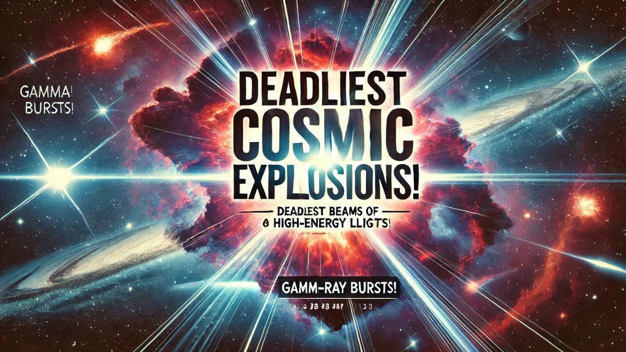 Gamma Ray Bursts – The Deadliest Cosmic Explosions! - YouTube