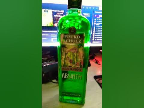 настойка горькая абсент абсолвент 60#алкоголь#absinth#чехия - YouTube