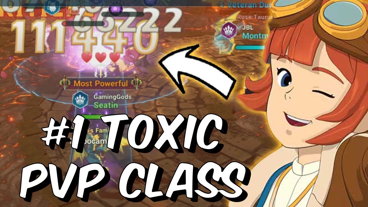 ENGINEERS ARE #1 TOXIC PVP CLASS - Toxic Whale PVP EP 2 - Ni No Kuni ...