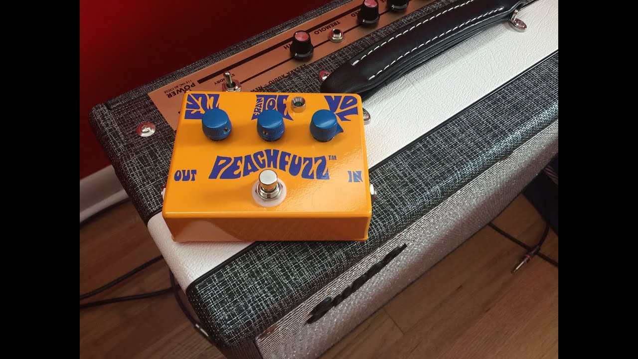 Frantone Peachfuzz + Supro Black Magick Freestyle Jam - YouTube