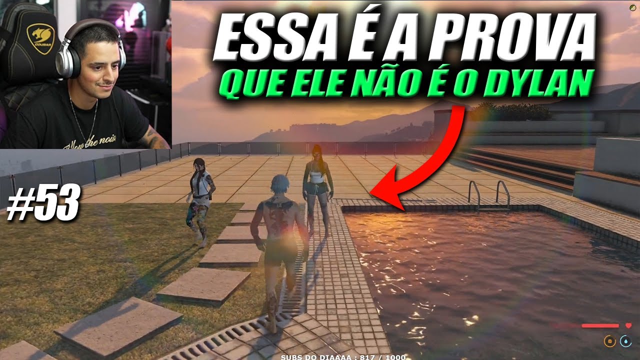 ESSA É A PROVA QUE ELE NÃO É O DYLAN, E SIM O CONNOR ! - EP 53 - YouTube