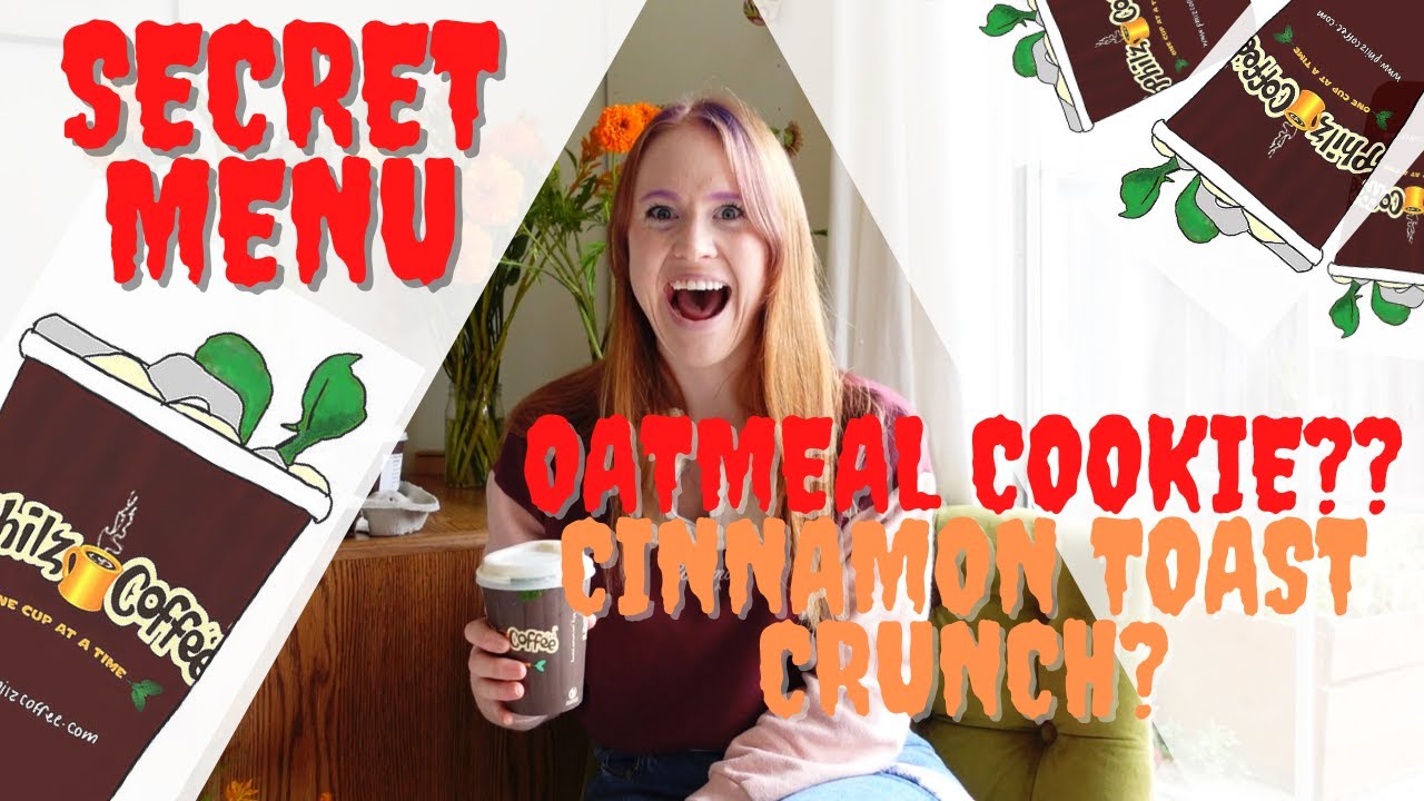 Philz' SECRET MENU Taste Test - YouTube