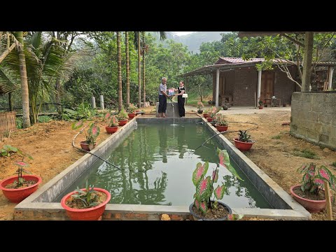 The old man was very surprised when his daughter came to visit and told him the story.