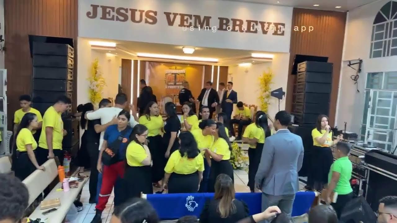 Transmissão ao vivo de AD SIDRONIO OFICIAL - YouTube