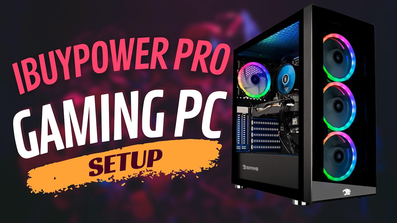 iBUYPOWER Pro Gaming PC - YouTube