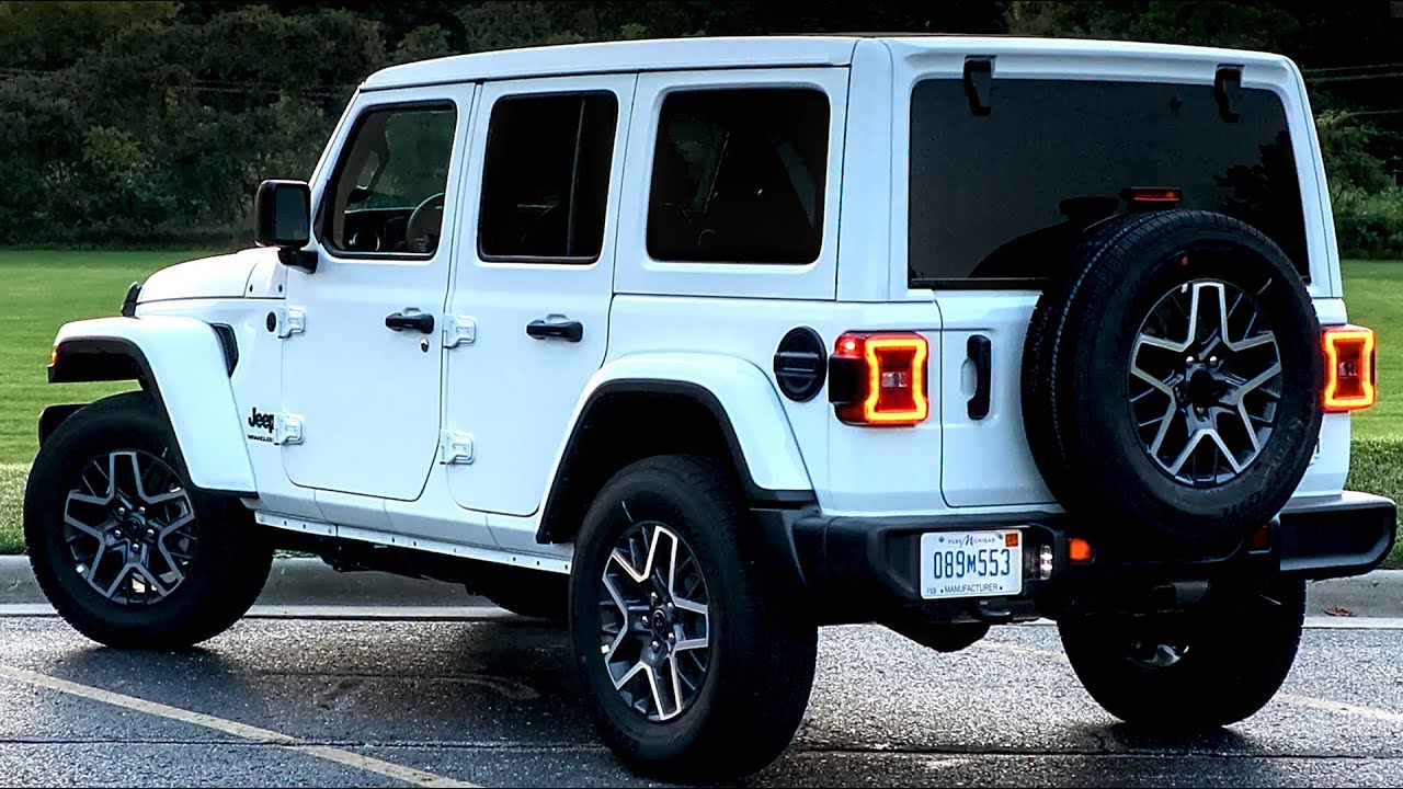 New 2025 JEEP WRANGLER SUV 4x4 - (( Exterior, Interior and Drive ...