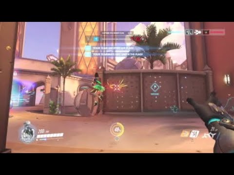 [CZ] Overwatch #49 CTF blitz, Genji - YouTube