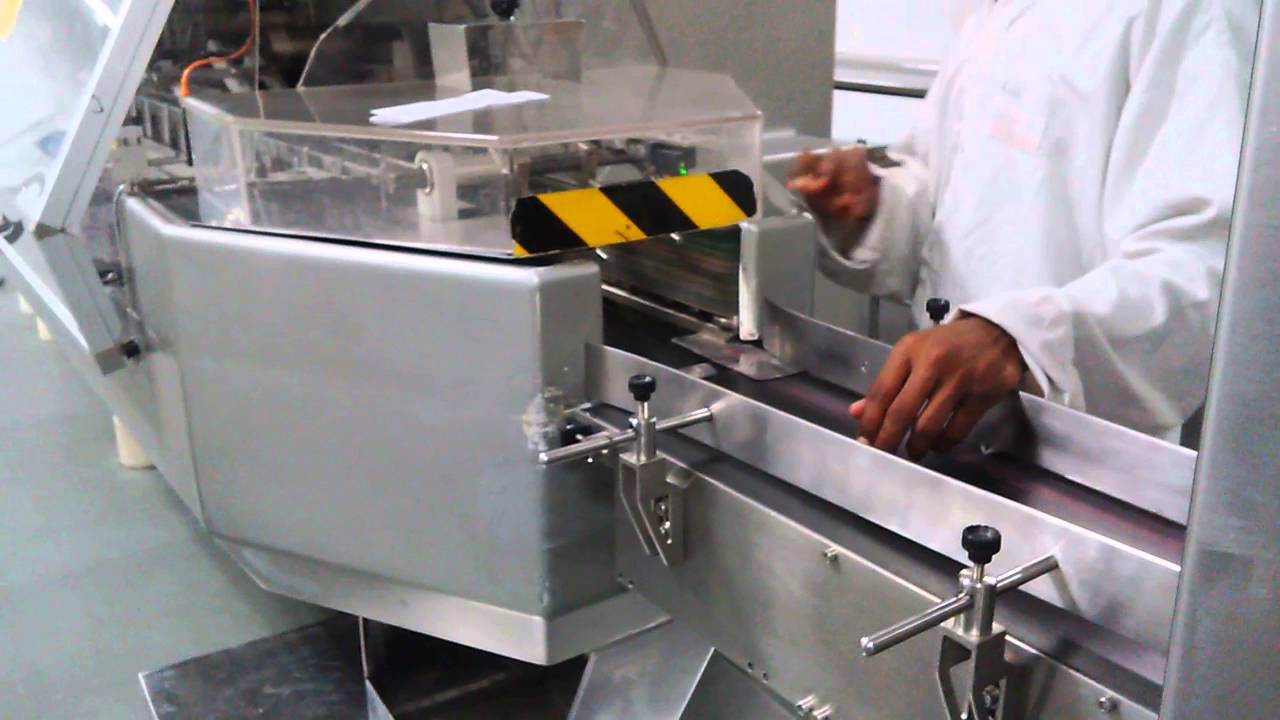 Serialization integration on CAM HV1 Auto Cartonator by Shubham ...