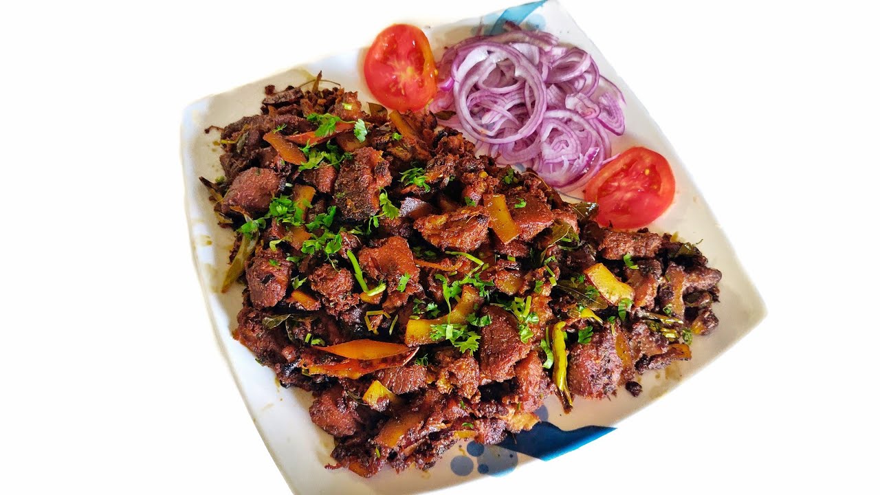 Beef Fry | Indian Recipe | Spicy Recipe - YouTube