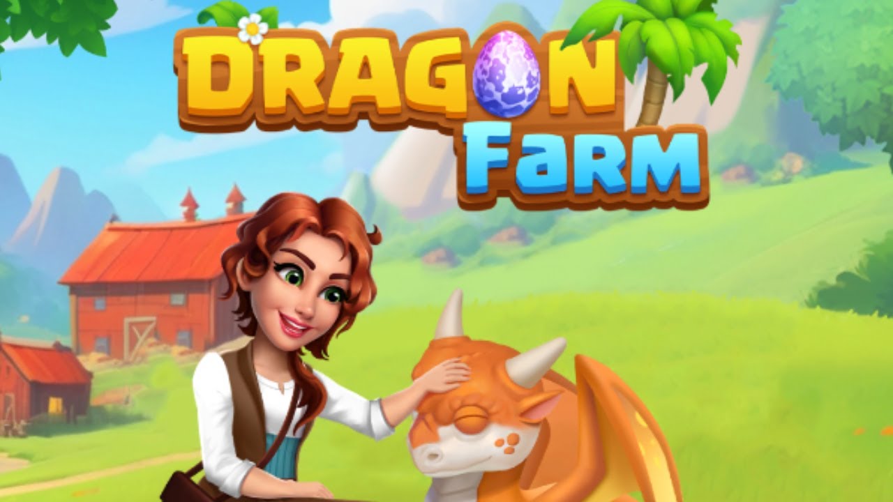 Dragon Farm: Island Adventure Gameplay Android Mobile - YouTube