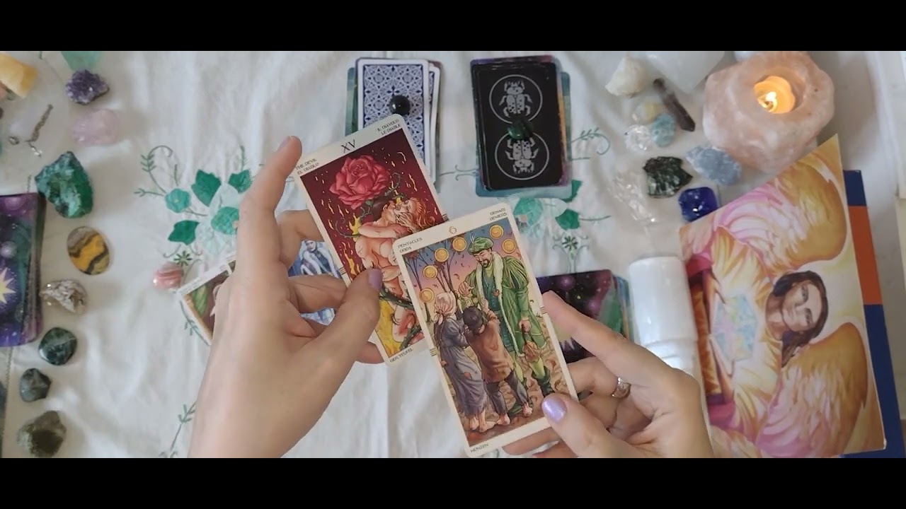 Nova ljubav u vašem životu? Da ili Ne 💕 Izaberi kartu - Tarot - YouTube