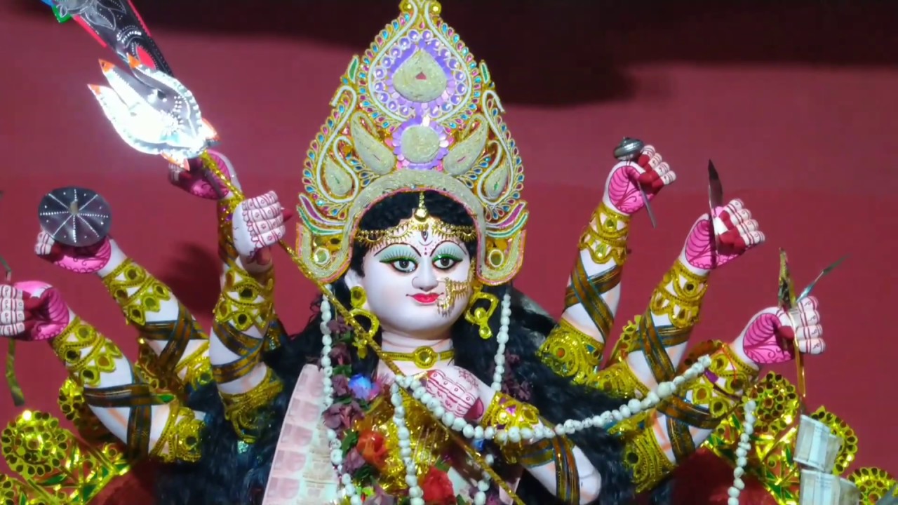 Durga Puja Pratima video #by-rd# - YouTube