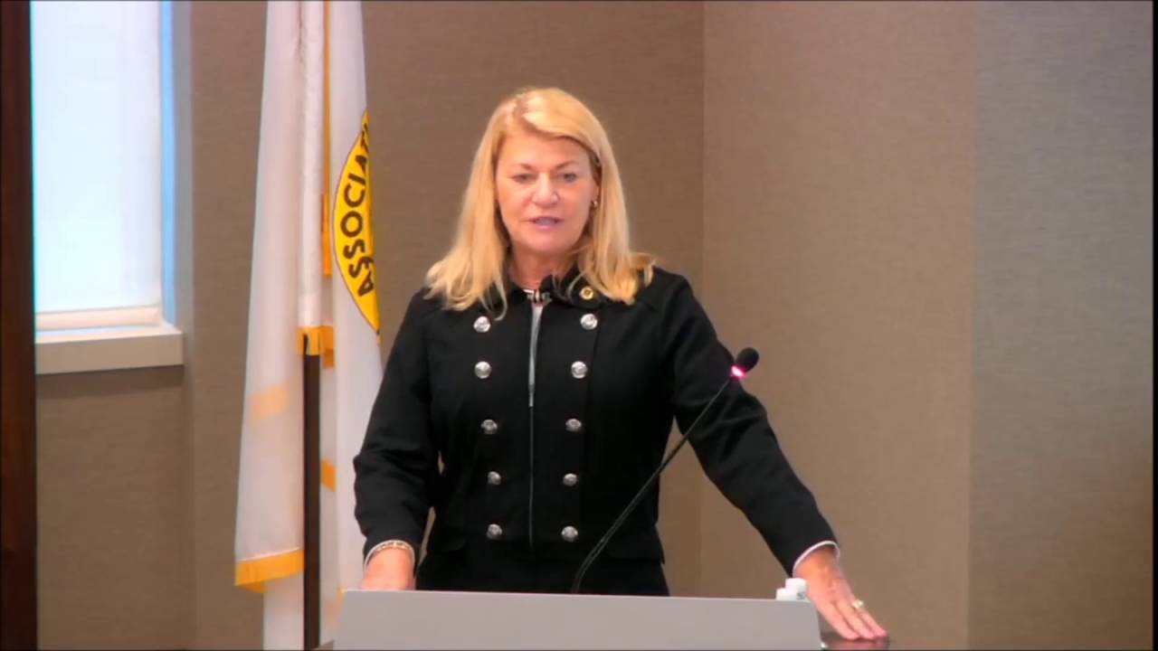 ILW Rogers Forum Presents: Gen. Ann Dunwoody, U.S. Army Retired - YouTube