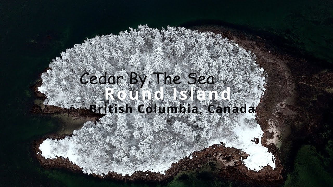 Winter Wonder On Round Island - A Sight To Behold! - YouTube