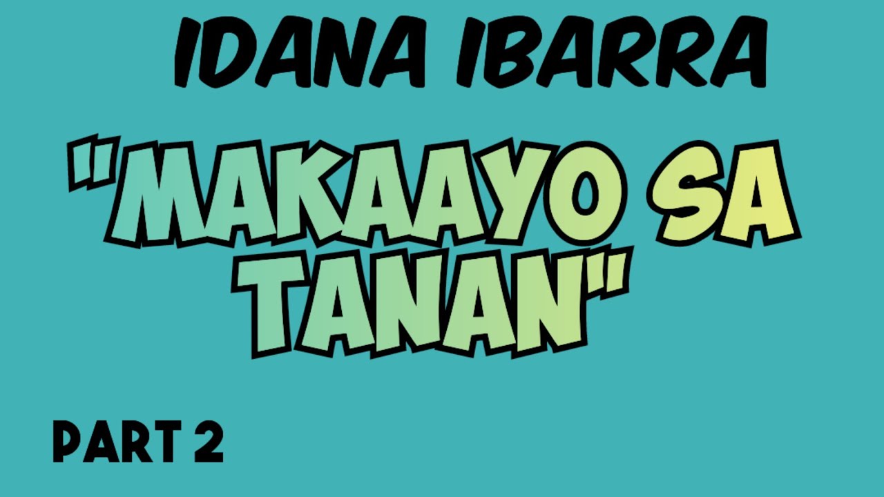 IDANNA IBARRA 2 "MAKAAYO" February 26, 2025 - YouTube