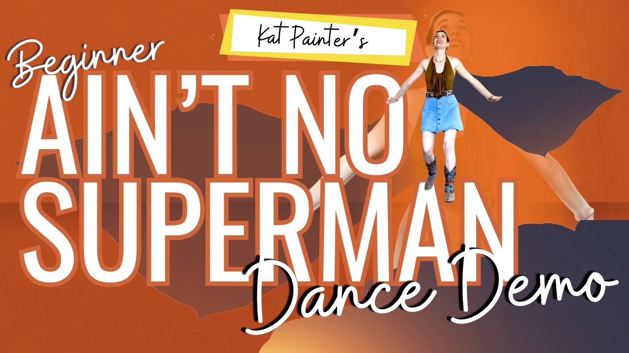 Morgan Wallen Line Dance "AIN'T NO SUPERMAN" by Kat Painter - YouTube