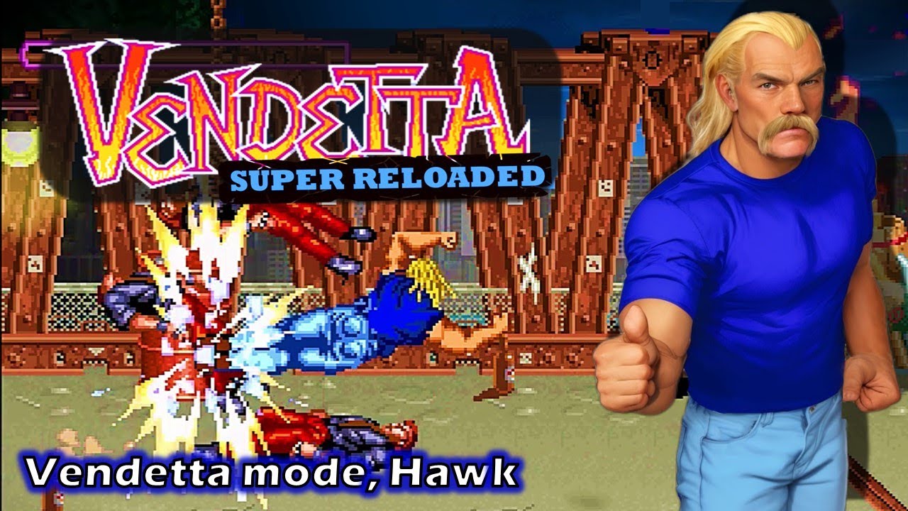Vendetta Super Recargado - Hawk gameplay [OpenBOR] - YouTube