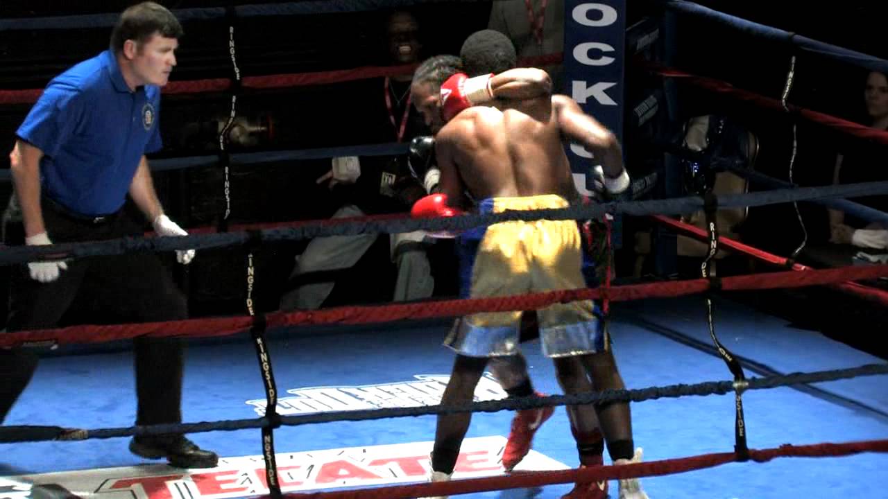 Georgia Boxing Championship March 2 2012 Joseph Benjamin vs Quatavious ...
