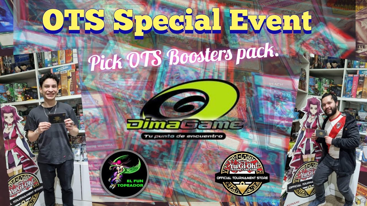 OTS Special Event WORLD Championship 2024 - Pick Boosters pack ...