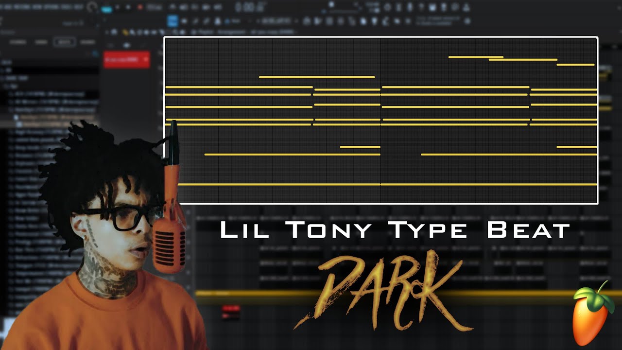 How to Make a DARK Lil Tony Type Beat | FL Studio Tutorial - YouTube