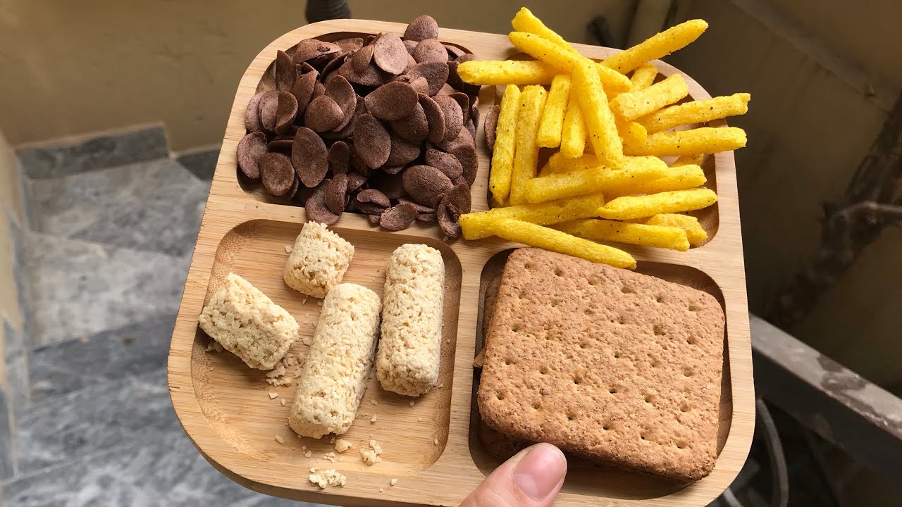 Filling platter with sweets and chips ASMR #asmrvideos #foryou # ...