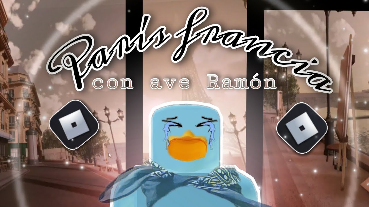 París showcase-En Roblox Viaje Con AVE RAMÓN🐦 (TERMINA SAD :( -LA KRIS ...