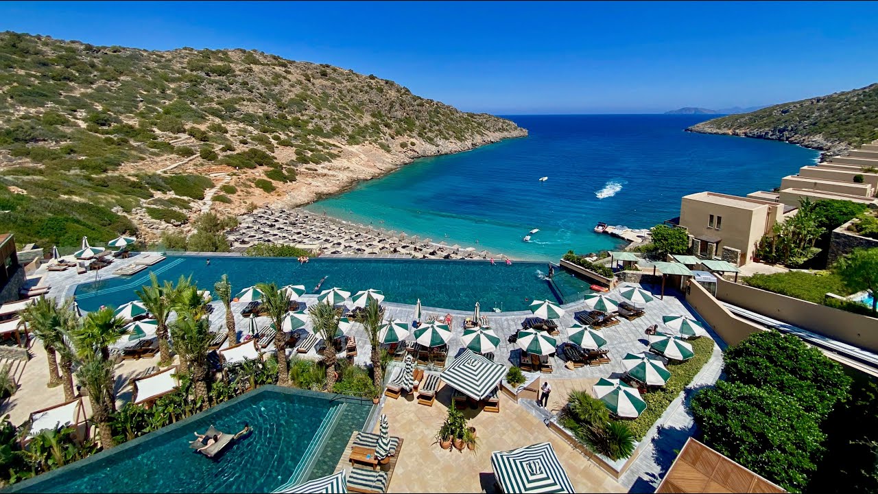 Daios Cove Luxury Resort & Villas: SPECTACULAR hotel (Crete, Greece ...