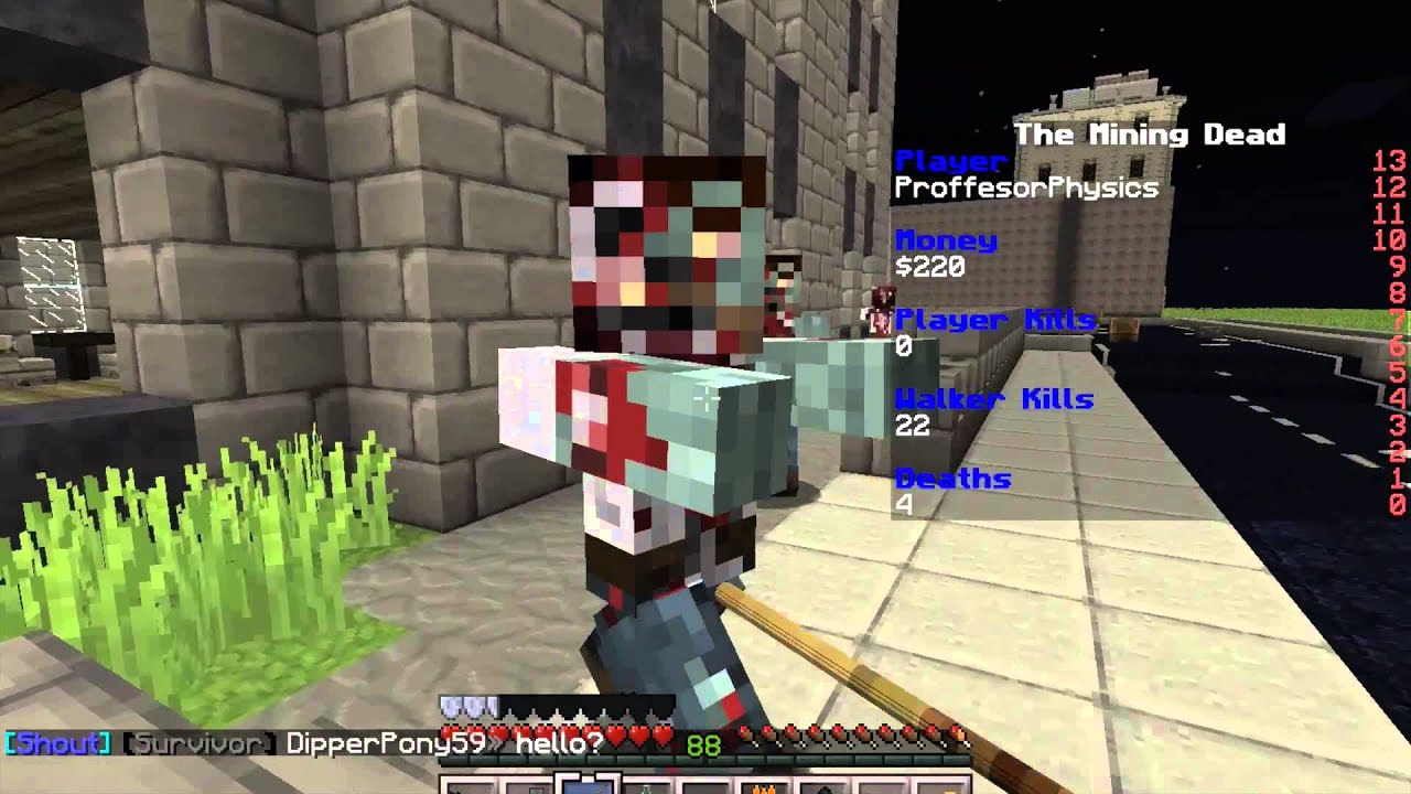 THE MINING DEAD !!! EPISODE 1 WHY SO MANY OP PEOPLE!!! - YouTube